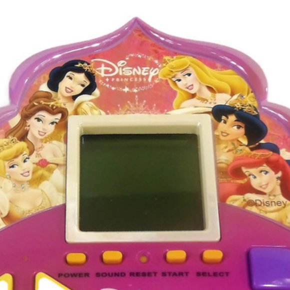 Disney | Toys | Disney Princess Handheld Electronic Video Game | Poshmark